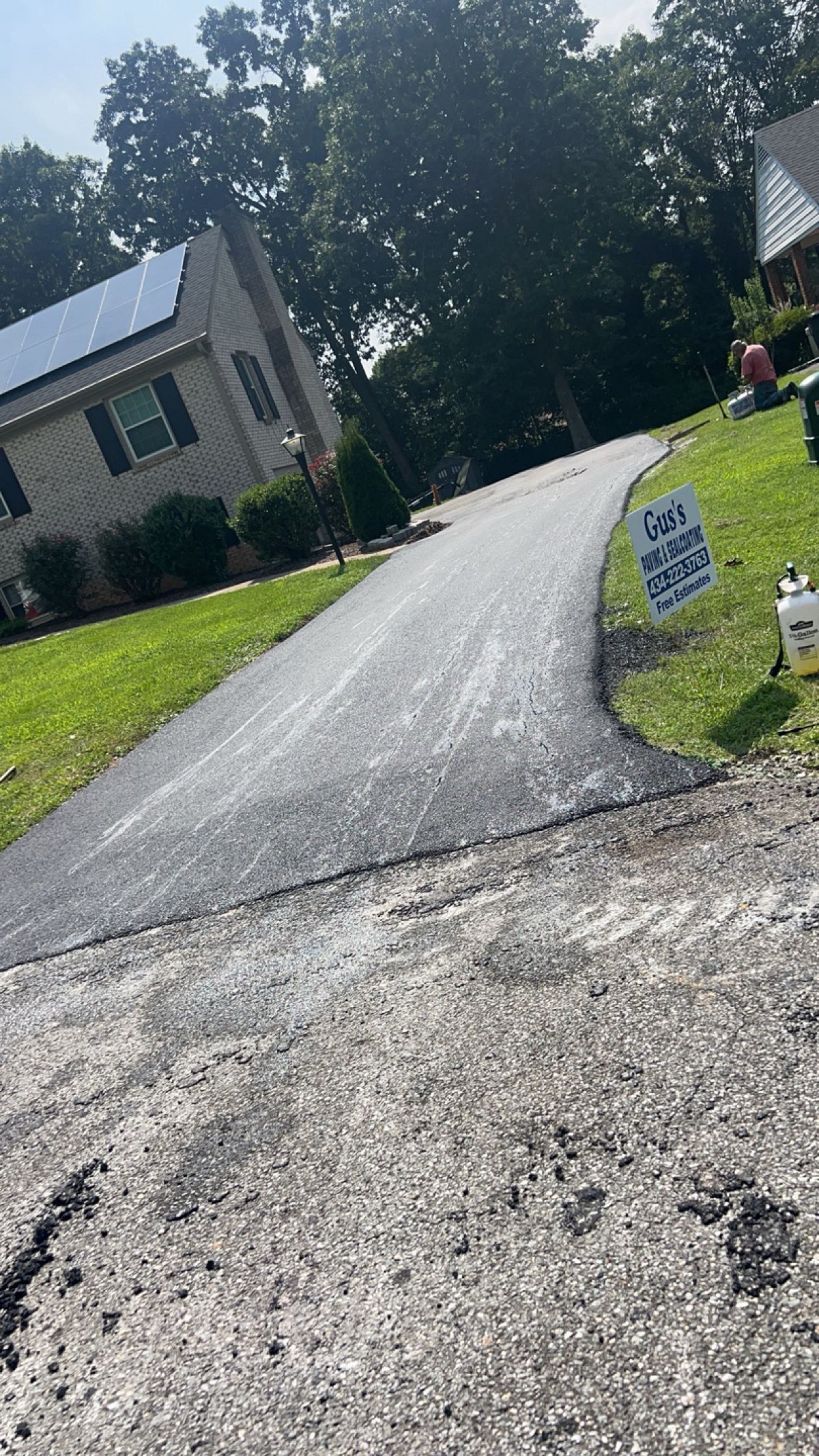 Gus's Paving and sealcoating Buffalo Junction, VA, 24529 | Networx