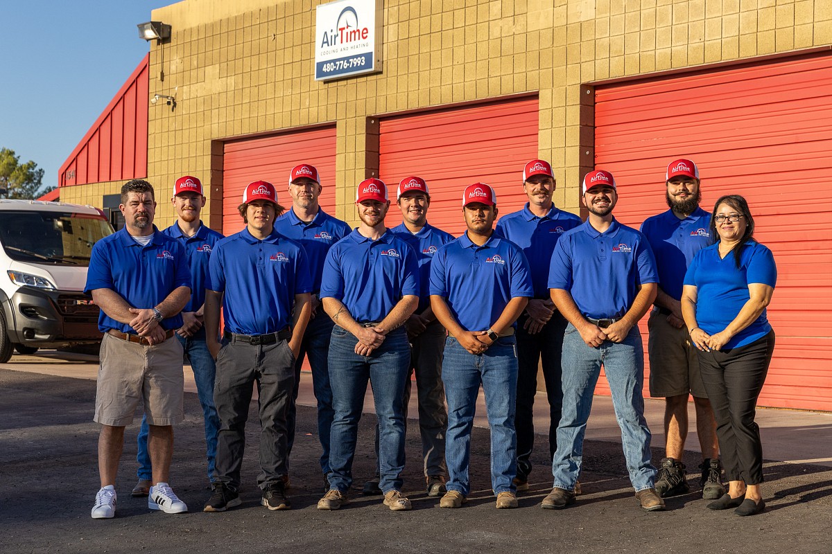 Air Time Cooling & Heating Tempe, AZ, 85281 | Networx