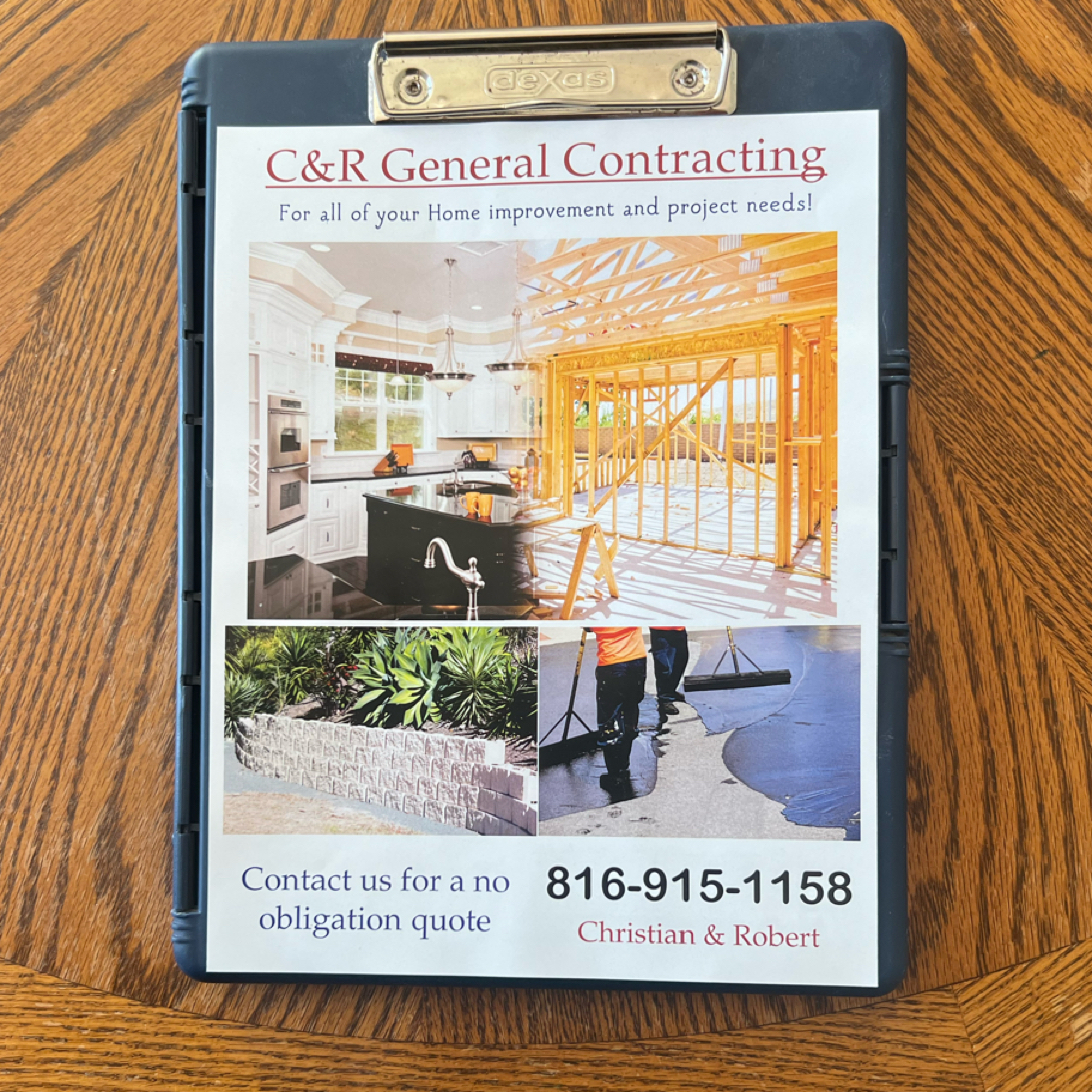 C&R General Contracting Blue Springs, MO, 64015 | Networx
