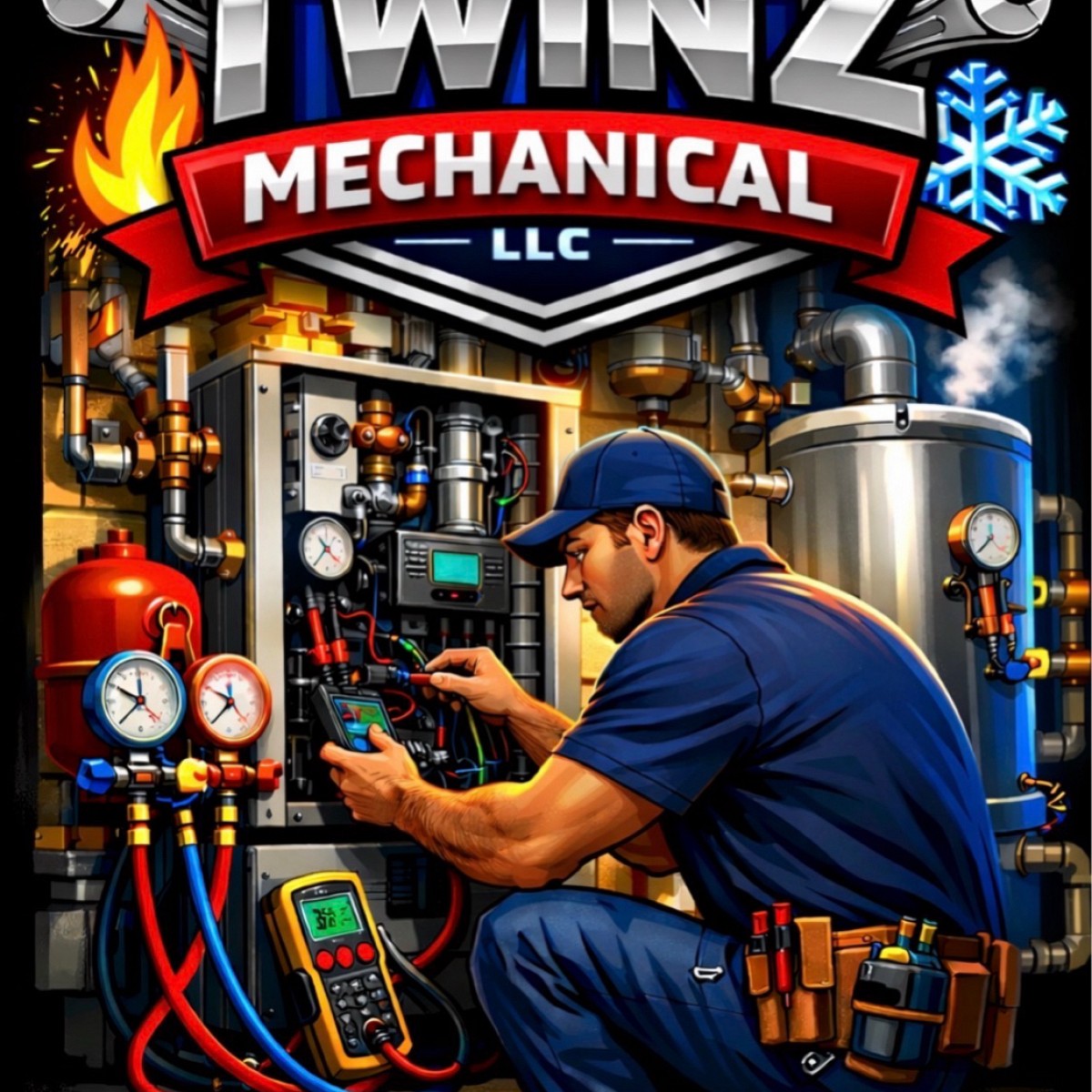Twinz Mechanical LLC Staten Island, NY, 10314 | Networx